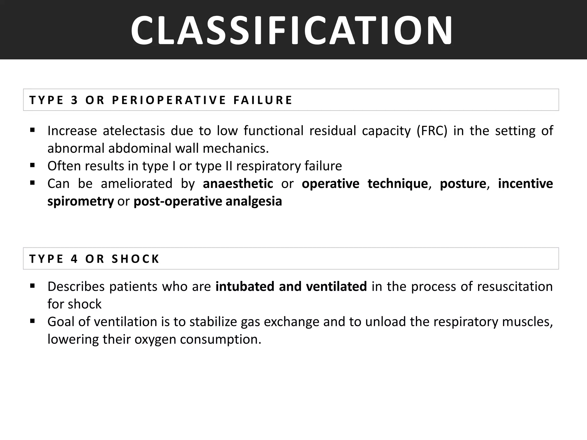 Management of Respiratory Failure | PPTX