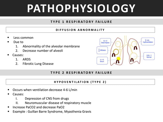 Management of Respiratory Failure | PPTX | Lung and Respiratory Health ...