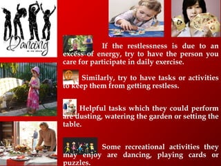 Management of Restlessness | PPT