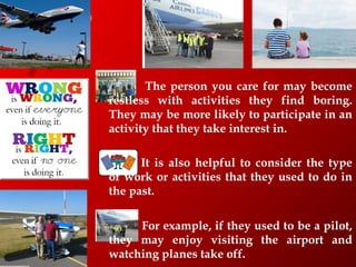 Management of Restlessness | PPT