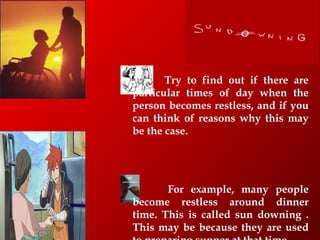 Management of Restlessness | PPT