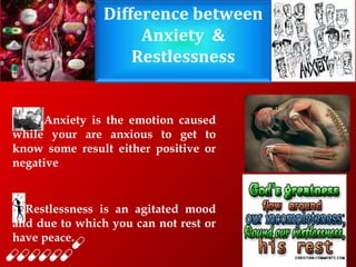 Management of Restlessness | PPT