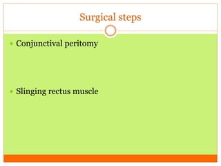 Management of retinal detachment.... | PPTX