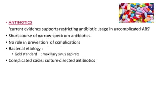Management of Rhinosinusitis.pptx