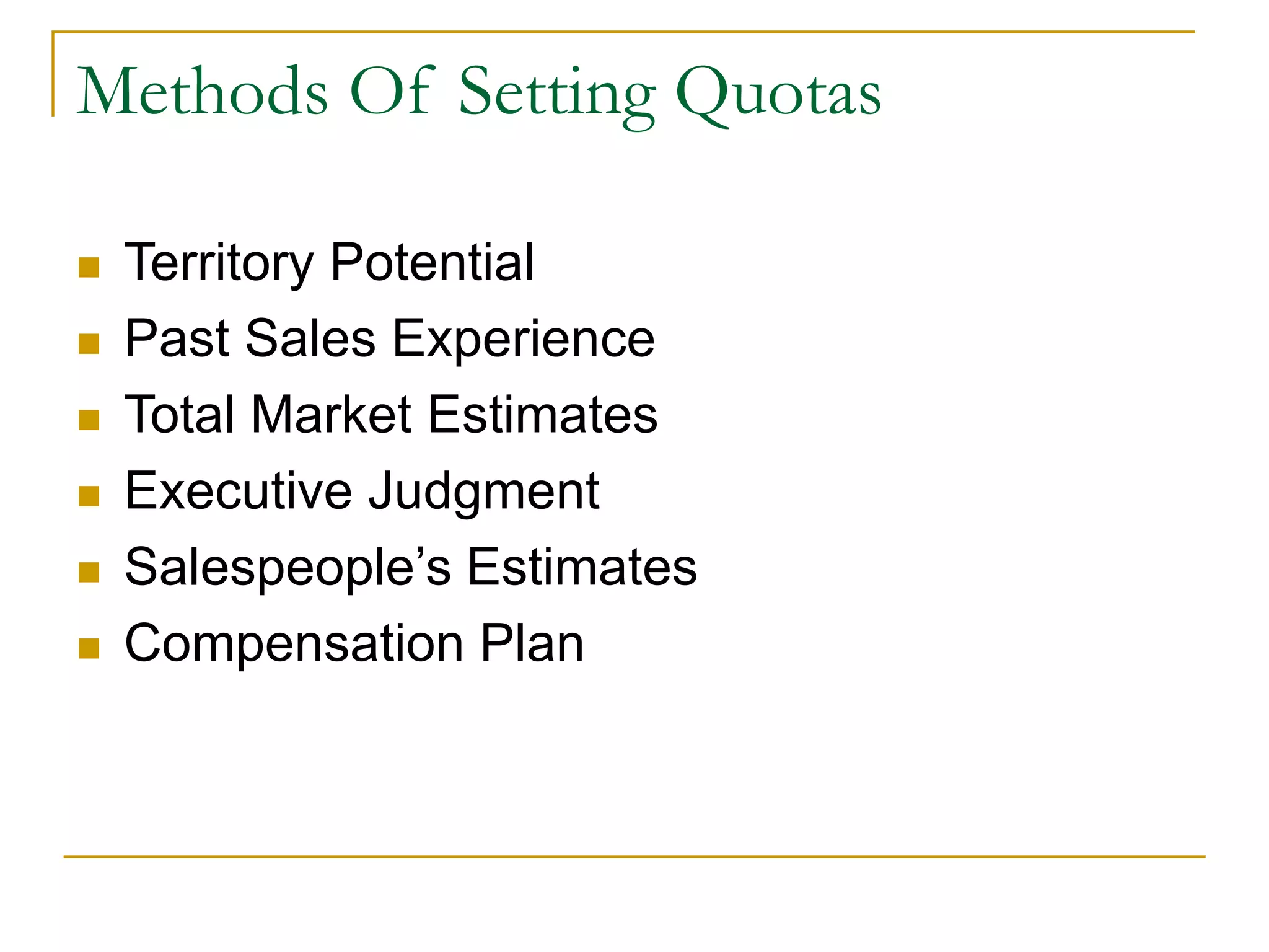 Management of Sales Territories and Quotas_1.ppt
