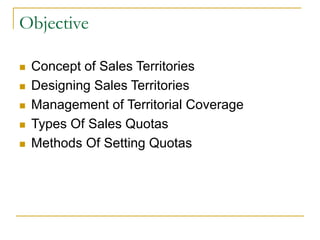 Management of Sales Territories and Quotas_1.ppt