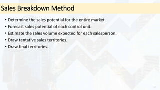 Management of Sales Territory.pptx