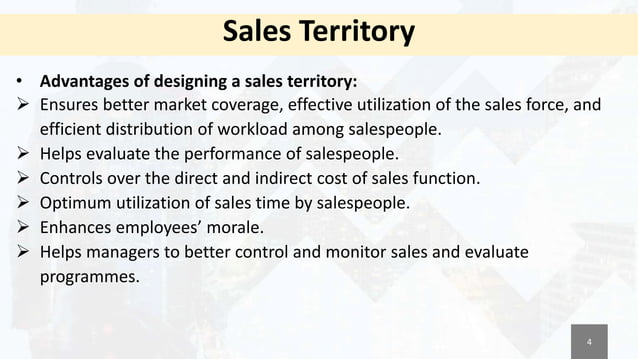 Management of Sales Territory.pptx | Sales | Business