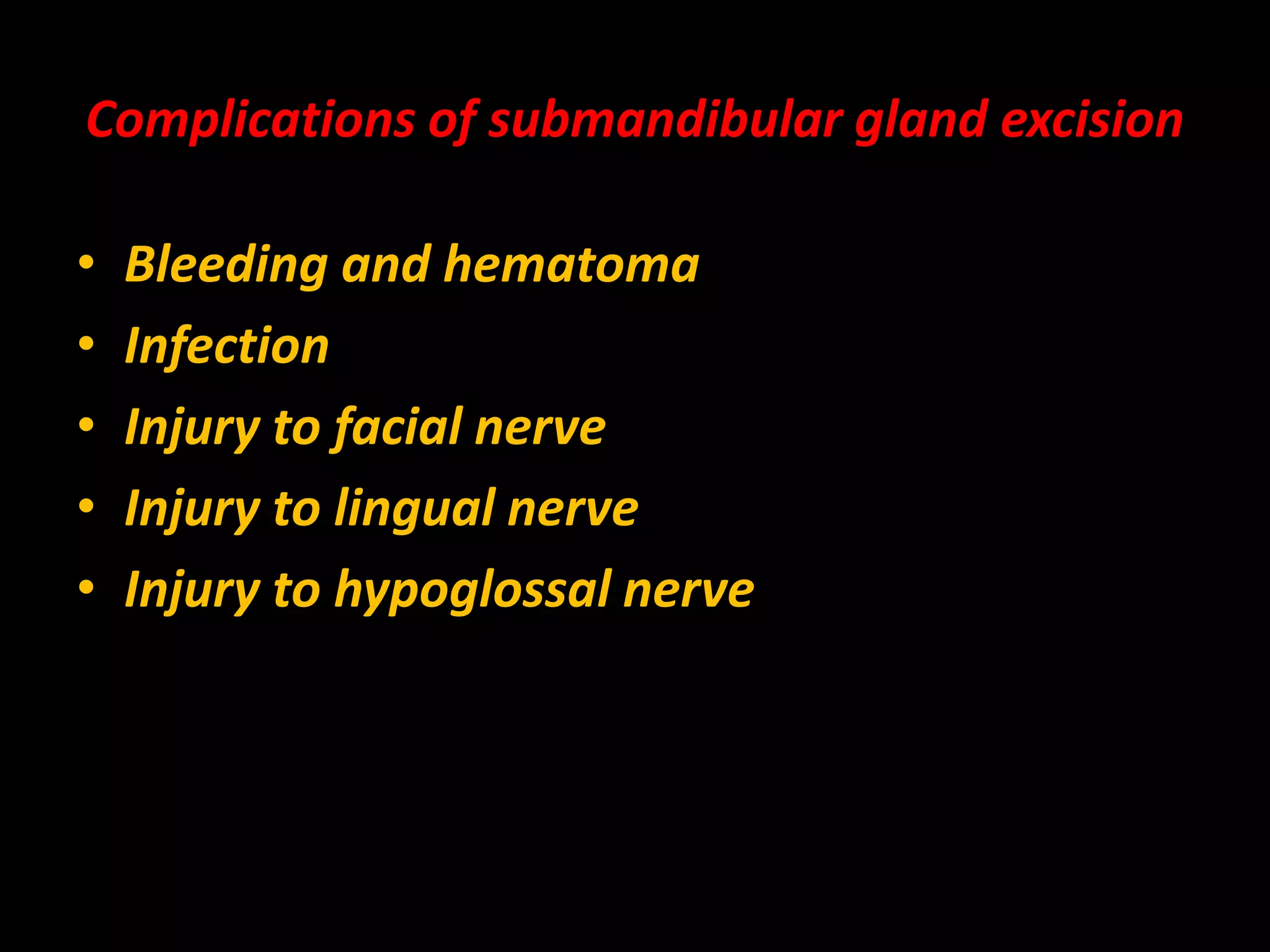 Management of salivary gland diseases | PDF