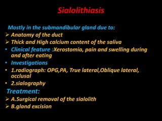 Management of salivary gland diseases | PDF