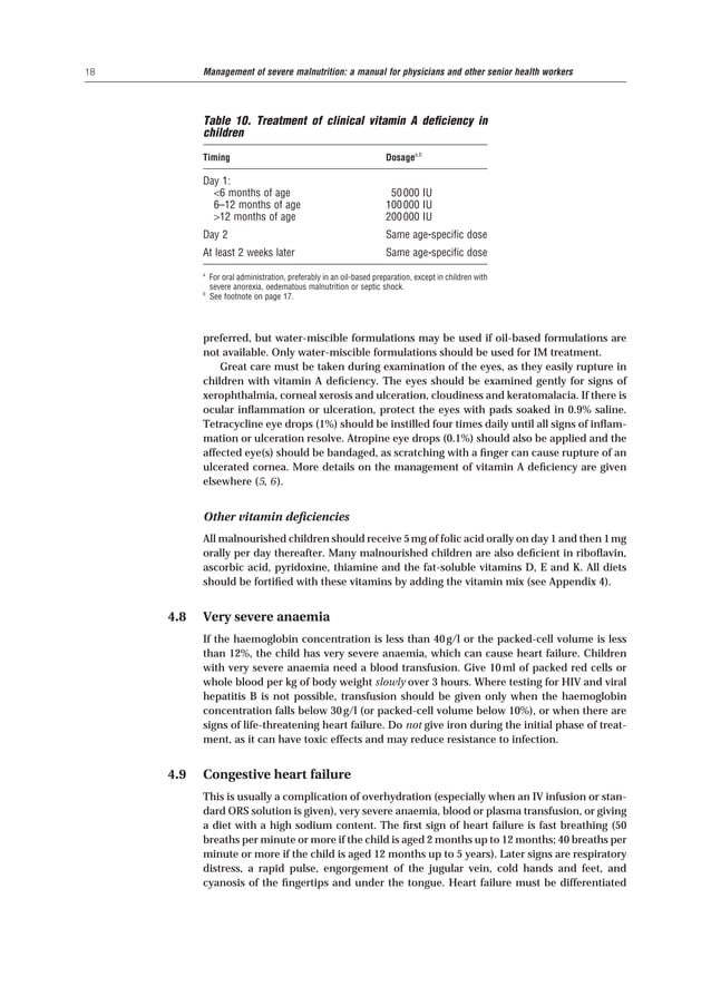Management of sam guidelines for physicians and health officials | PDF