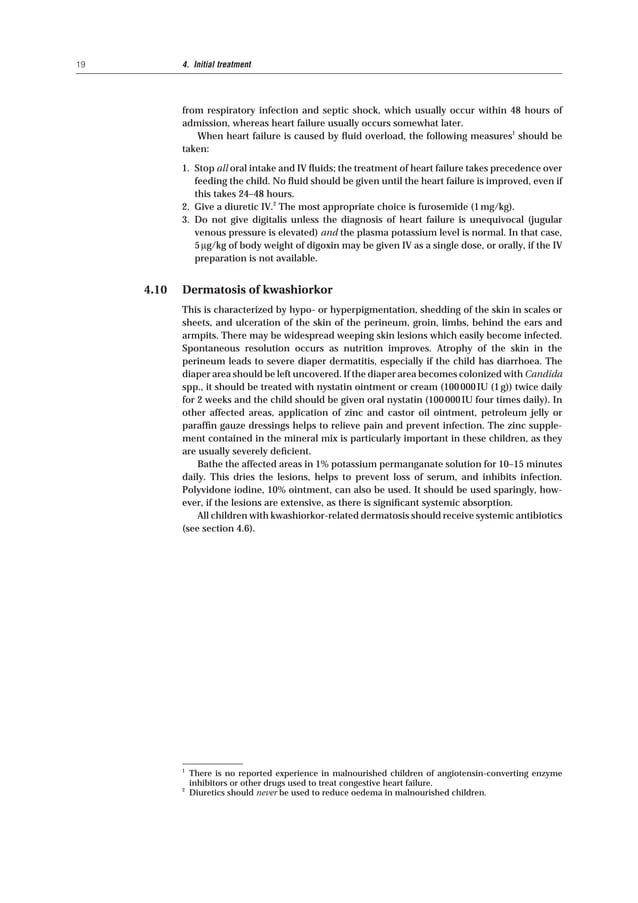 Management of sam guidelines for physicians and health officials | PDF