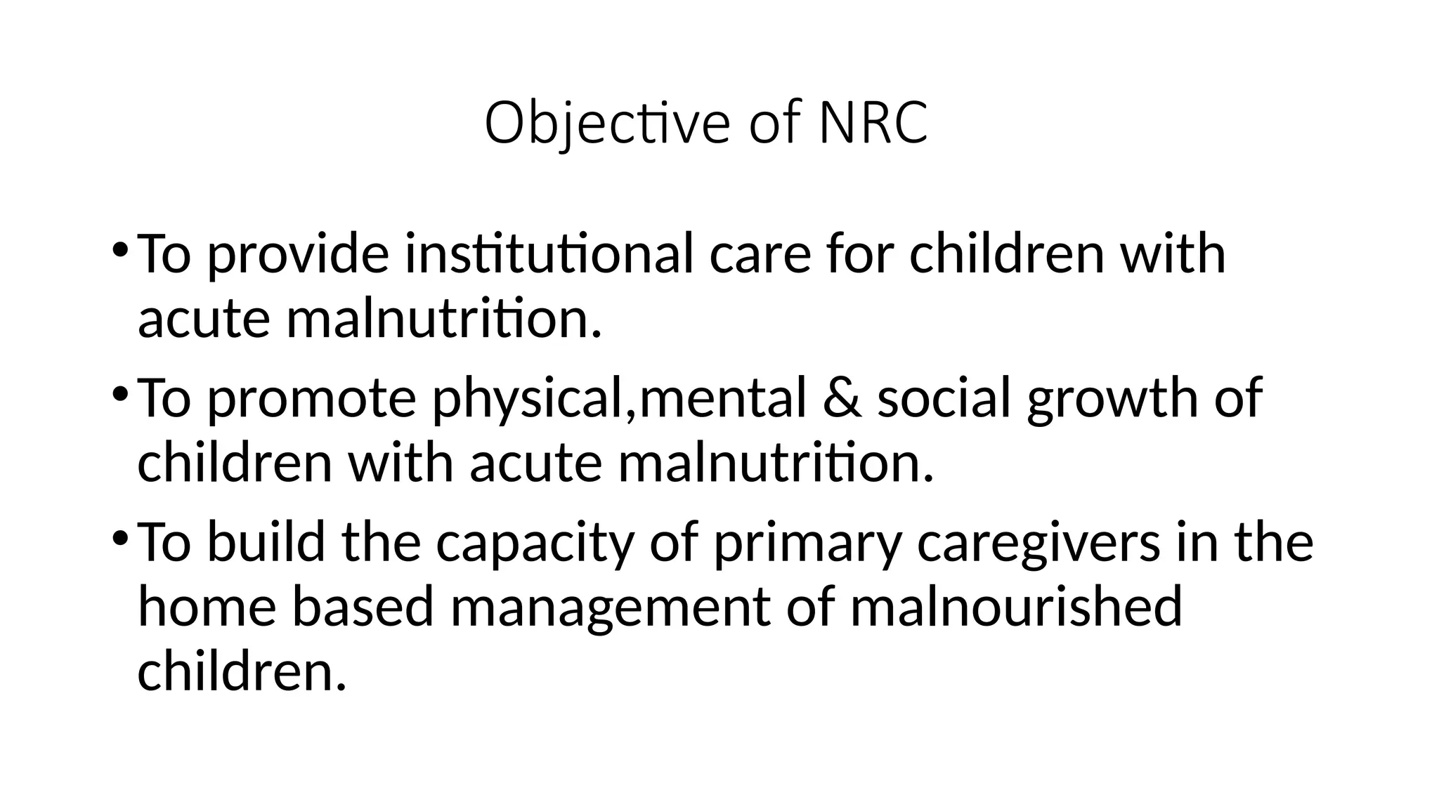Management of SAM functioning of NRC.pptx