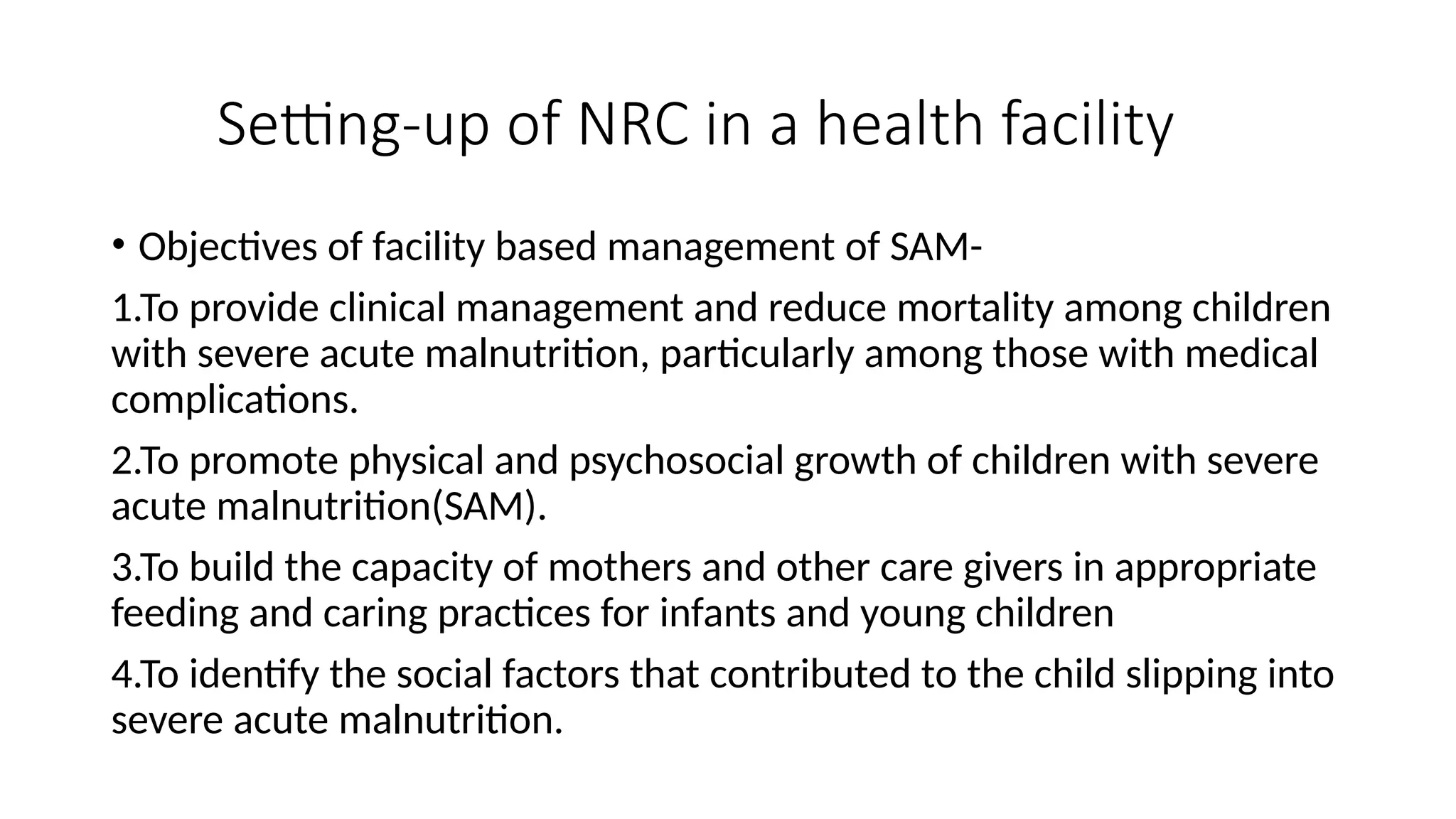 Management of SAM functioning of NRC.pptx