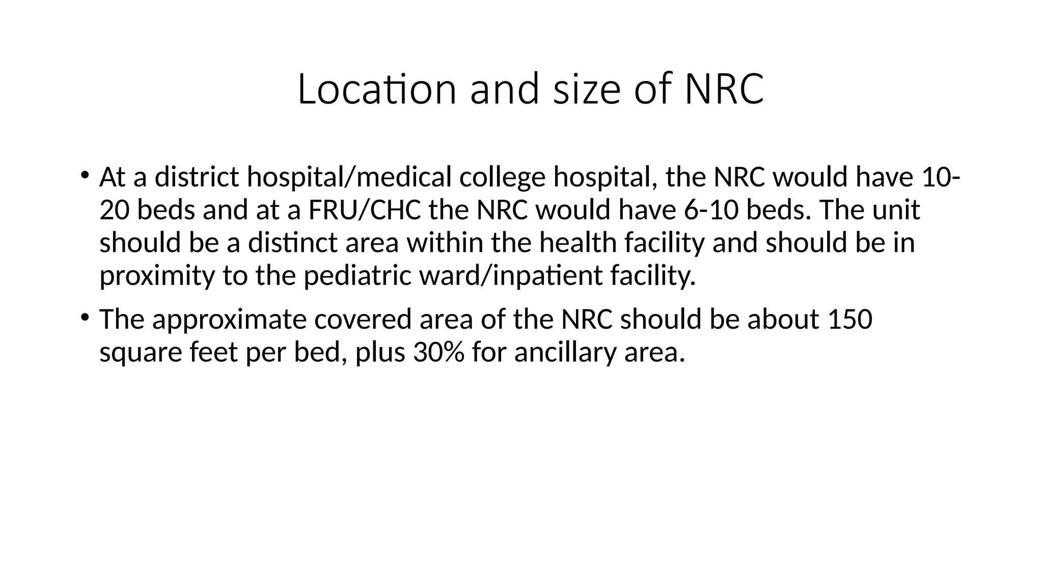 Management of SAM functioning of NRC.pptx