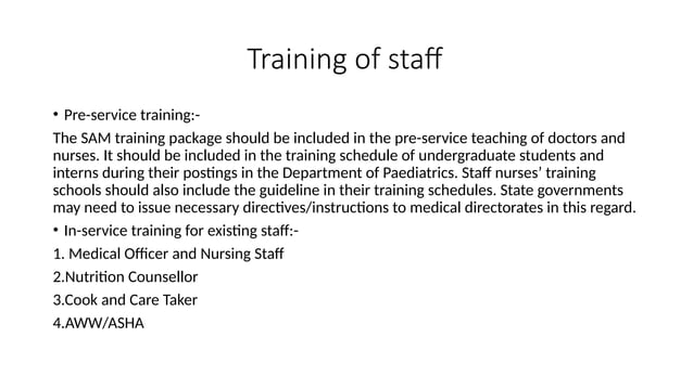 Management of SAM functioning of NRC.pptx