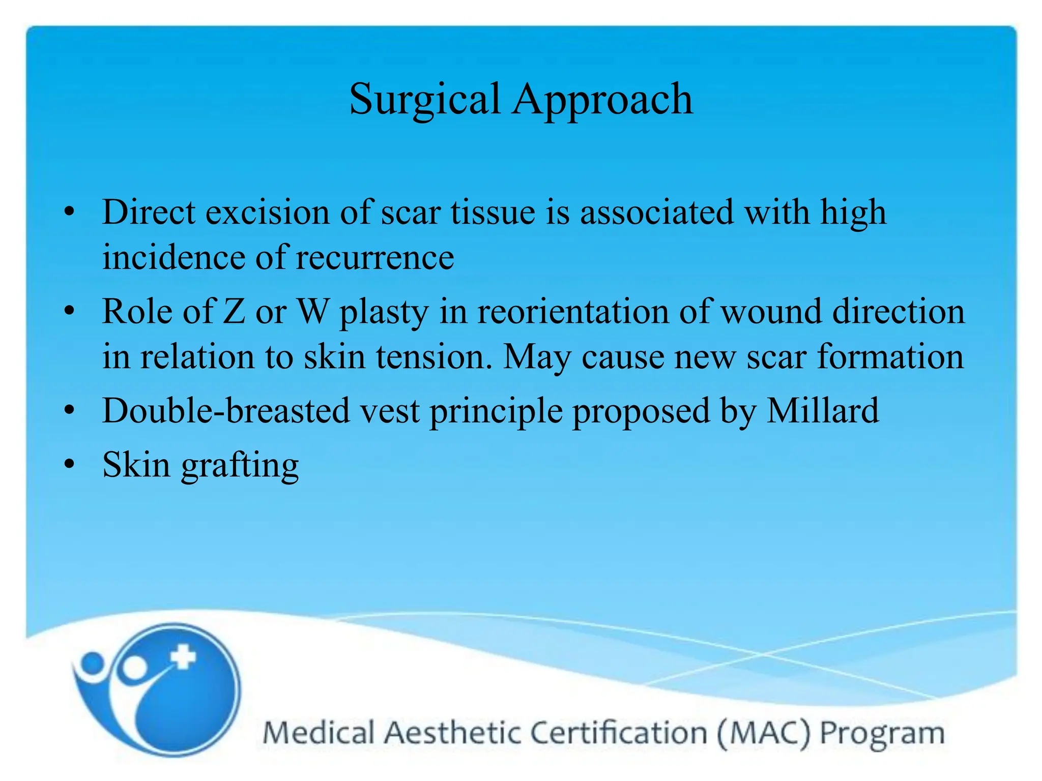 Management of Scars.pd f | PDF