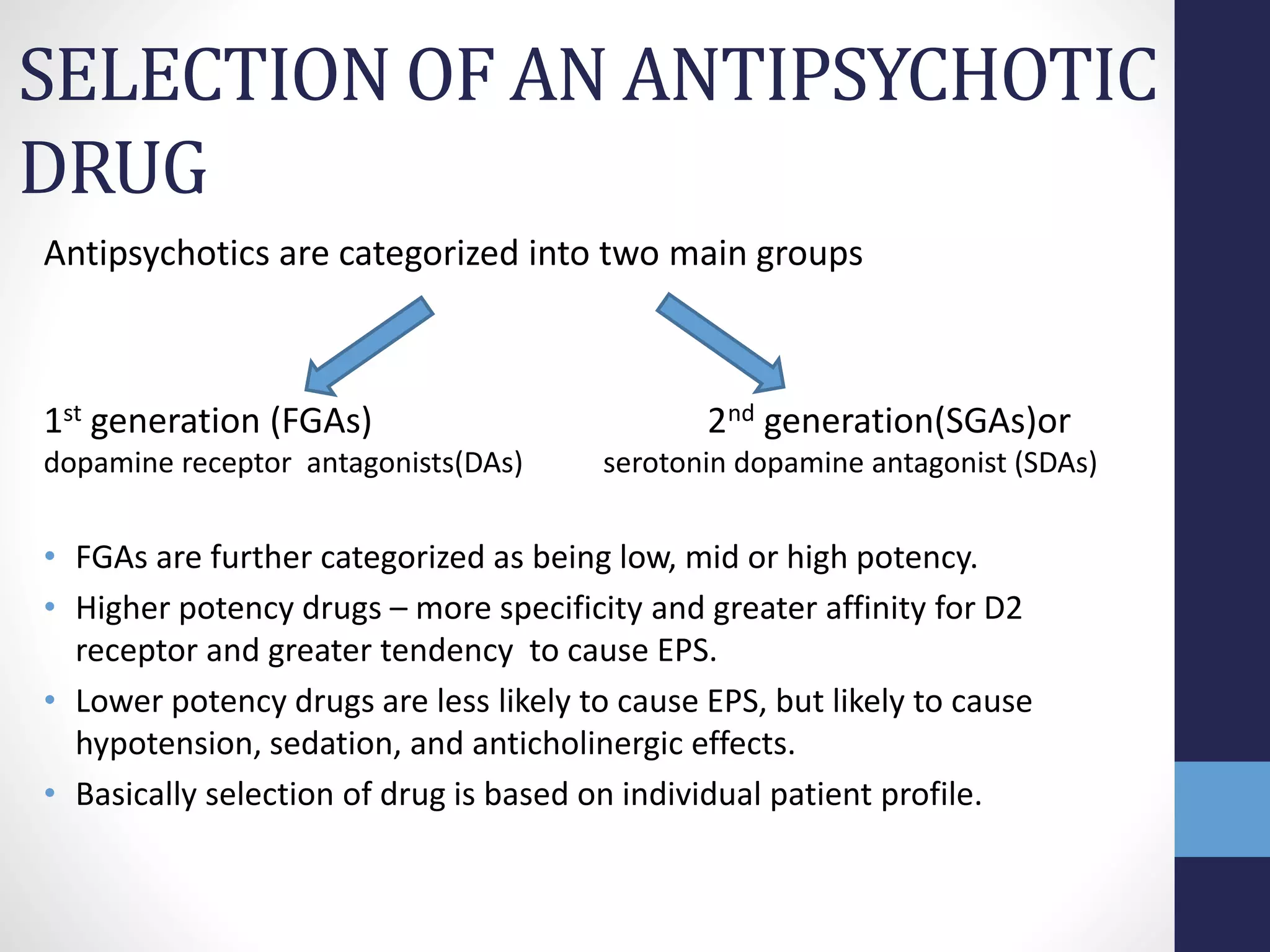 Management of schizophrenia | PPTX