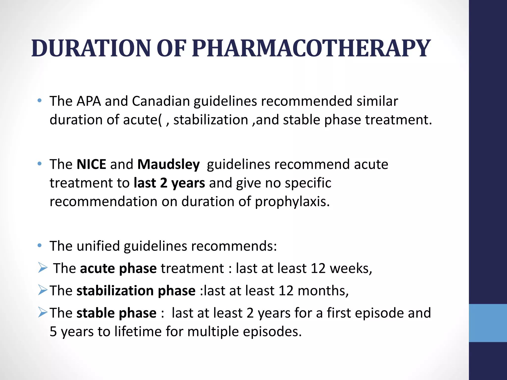 Management of schizophrenia | PPTX