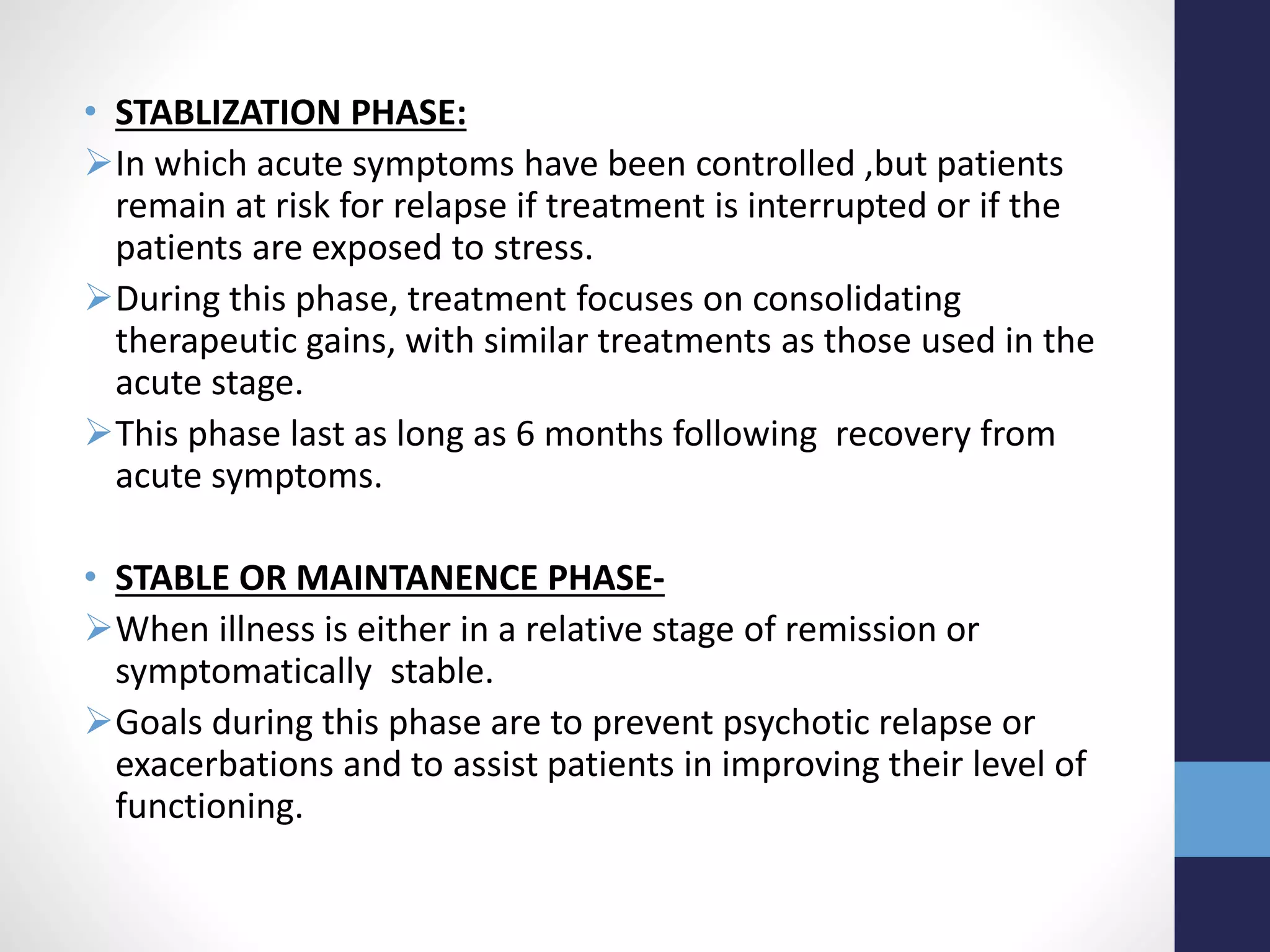 Management of schizophrenia | PPTX