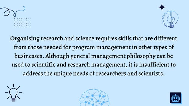 Managing Research and Development | PPT