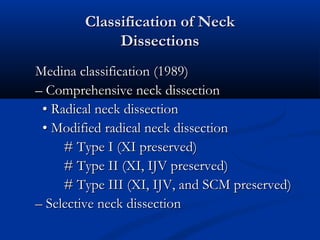 Management of secondaries neck with occult primary | PPT