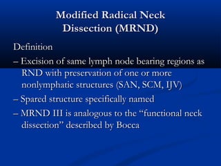 Management of secondaries neck with occult primary | PPT