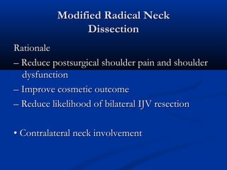 Management of secondaries neck with occult primary | PPT