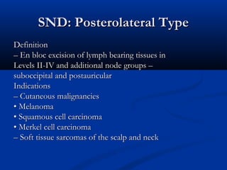 Management of secondaries neck with occult primary | PPT