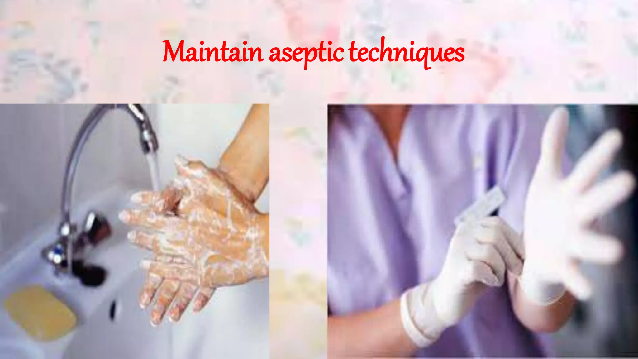 Management of second stage of labour | PPTX