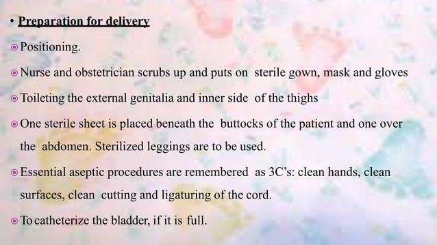 Management of second stage of labour | PPTX | Pregnancy | Reproductive ...