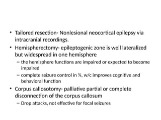 MANAGEMENT OF SEIZURE DISORDERS for .pptx