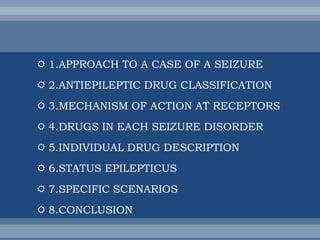 Management of seizures | PPTX