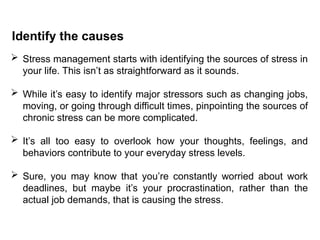 Management of self-regulation and stress..pptx