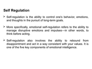 Management of self-regulation and stress..pptx
