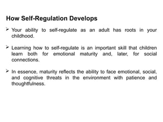 Management of self-regulation and stress..pptx