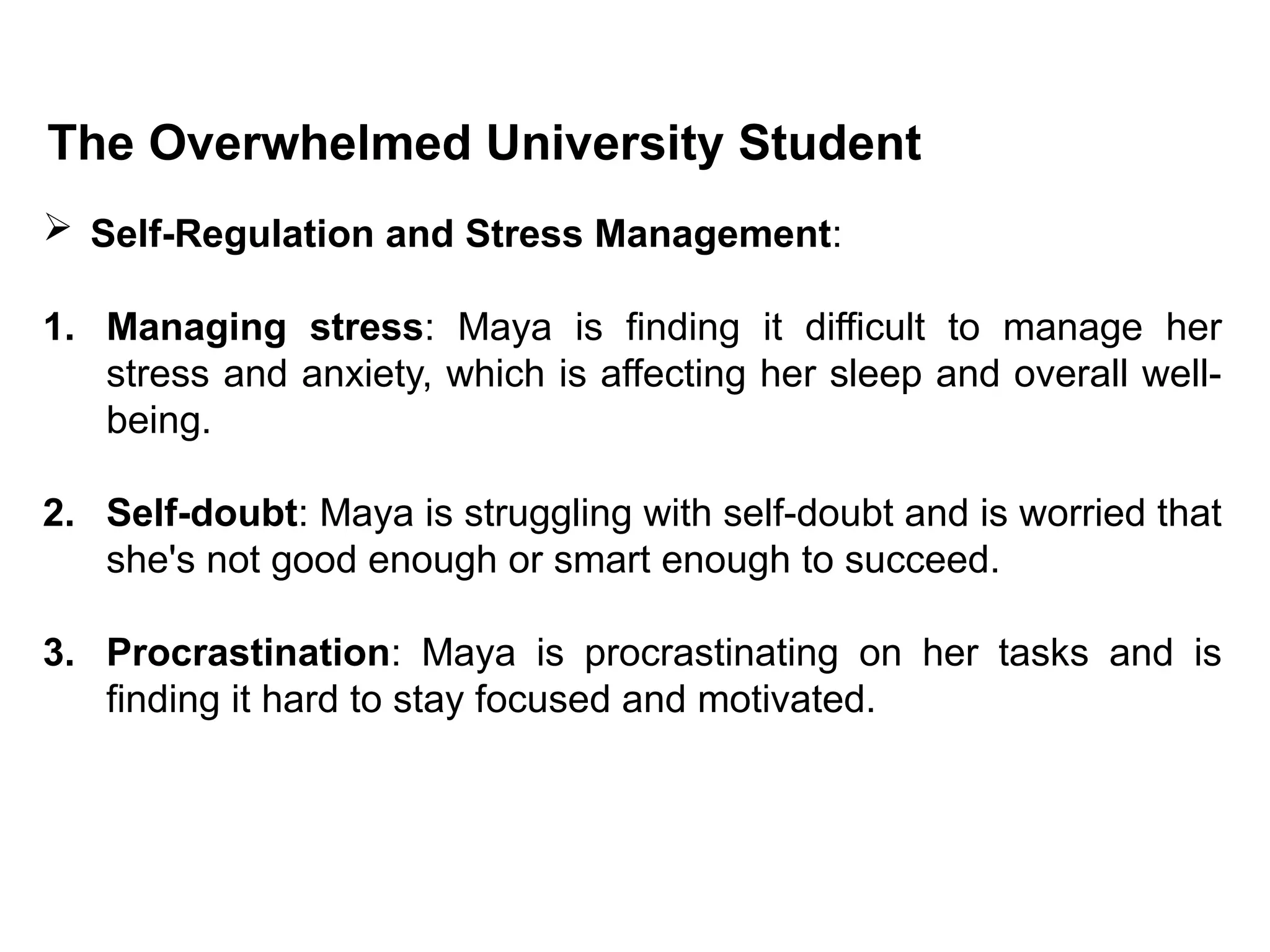 Management of self-regulation and stress - Practical Example.pptx