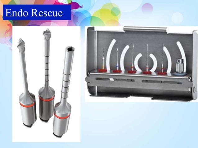 Management of seperated instruments- Dr.Jagadeesh kodityala | PPTX