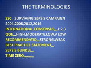 Management of sepsis. | PDF