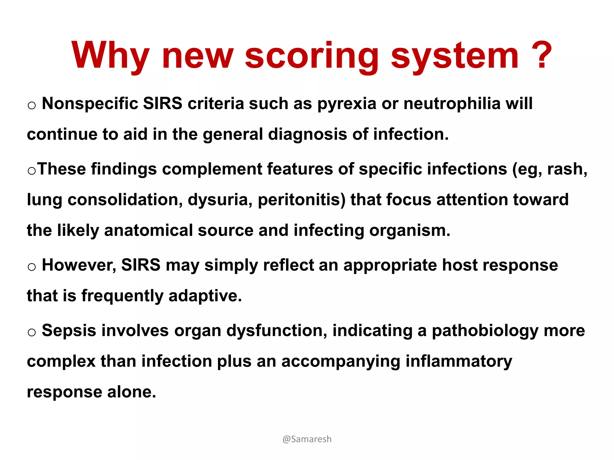 Management of sepsis and septic shock | PPTX