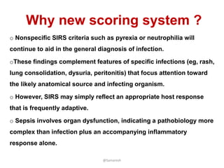 Management of sepsis and septic shock | PPTX