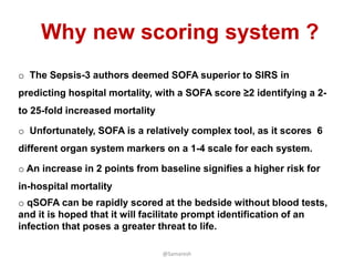 Management of sepsis and septic shock | PPTX