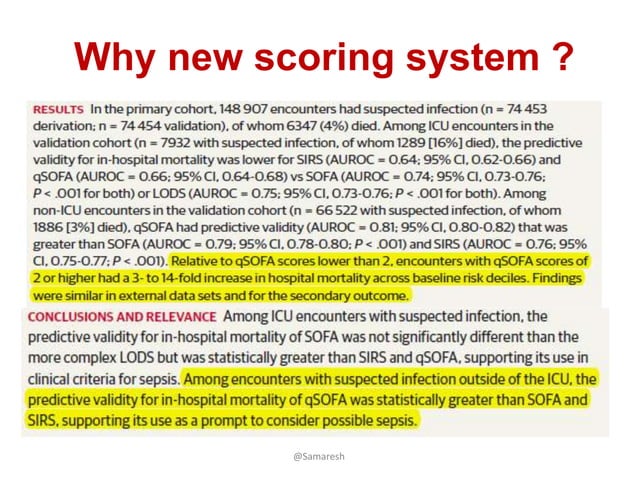 Management of sepsis and septic shock | PPTX | First Aid | Injuries