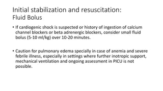 Management of sepsis and septic shock | PPTX