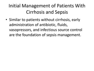 MANAGEMENT OF SEPSIS IN CIRRHOSIS.pptx