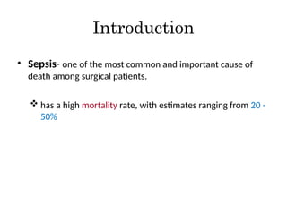 Management of sepsis and septic shock.pptx