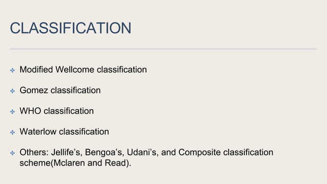 Management of Severe Acute Malnutrition.pptx | First Aid | Injuries