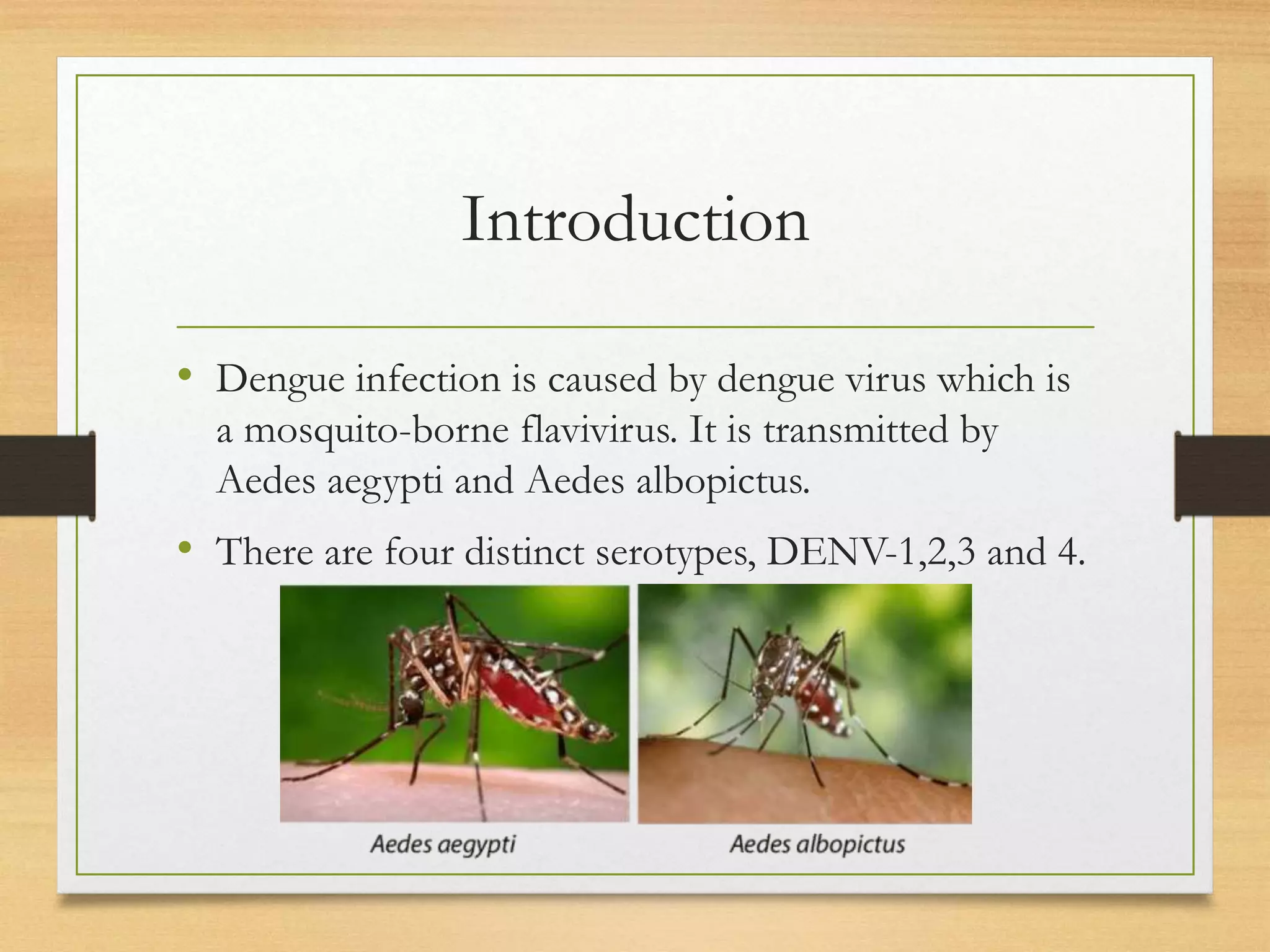 Management of Severe Dengue.pptx | Infectious Diseases | Diseases and Conditions