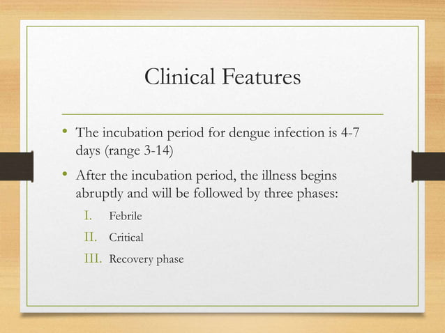 Management of Severe Dengue.pptx | Infectious Diseases | Diseases and Conditions