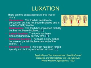 Management of severely intruded central incisor 1 | PPT